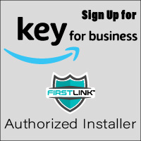 Sign Up for Amazon Key for Business - Installed by FirstLink Service Team